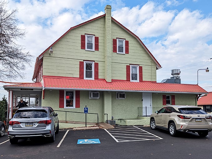 Cross Keys Diner proves that the best treasures hide behind the most unassuming facades.