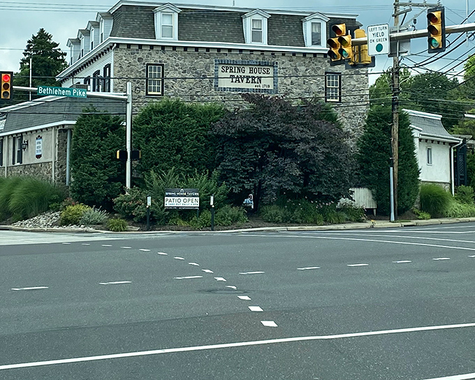 Stone walls and historic charm create the perfect backdrop for Pennsylvania's prime rib paradise.