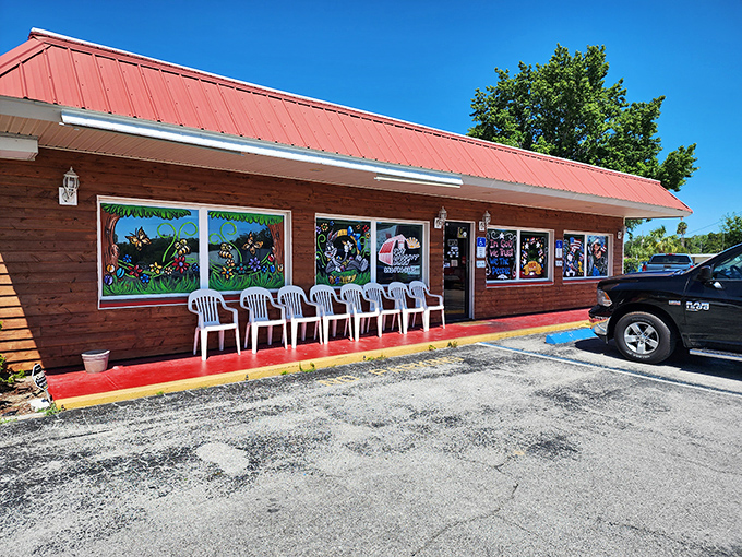This unassuming storefront holds breakfast treasures that would make a food critic weep with joy.