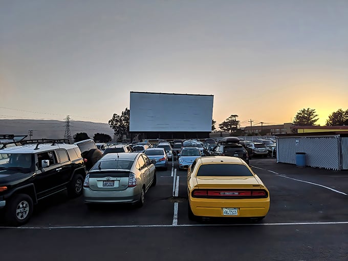 Pure Americana lives on at this Central Coast treasure, where your car becomes the best seat in the house.