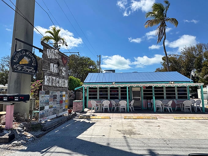 This longtime roadside oasis has been catching the eyes of Keys travelers for decades — a timeless stop along the journey.