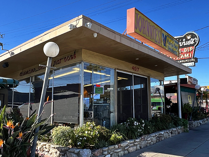 With its vintage signage and no-frills charm, this corner deli is more than a Sepulveda Boulevard staple — it's a glowing beacon for pastrami purists and lovers of classic Americana.