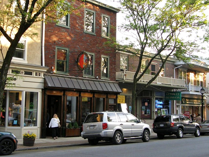 Kennett Square's historic brick buildings aren't just pretty facades—they're home to some of Pennsylvania's most delicious culinary secrets.