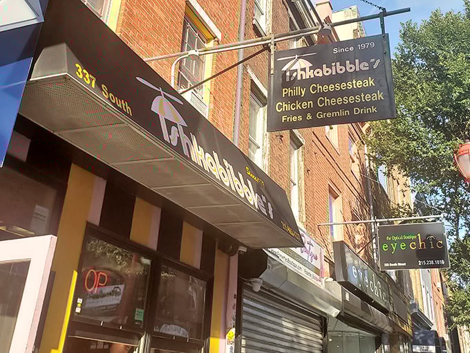 South Street's brightest beacon of sandwich salvation awaits your arrival with open doors and sizzling grills.