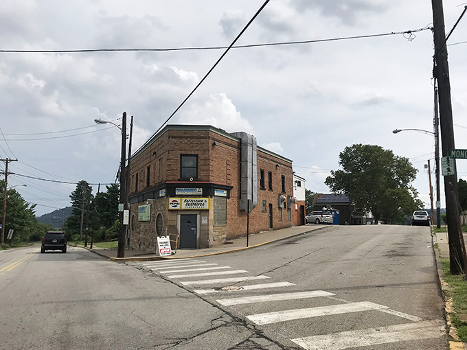 The unassuming corner brick building houses culinary treasures that Pittsburgh locals have cherished for generations. Battleship sandwiches await inside this modest fortress of flavor.