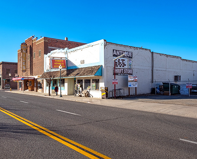 Main Street Alturas offers a glimpse into small-town Americana where the pace is refreshingly human and parking is never a blood sport.