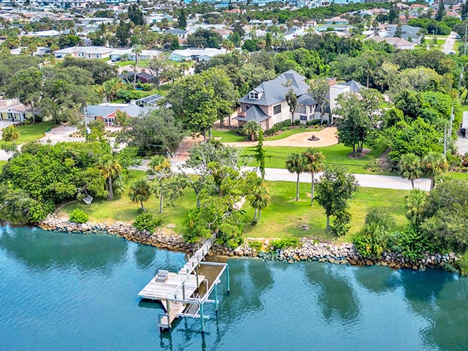 Waterfront living at its finest! Spacious homes with private docks where morning coffee comes with a side of spectacular water views.