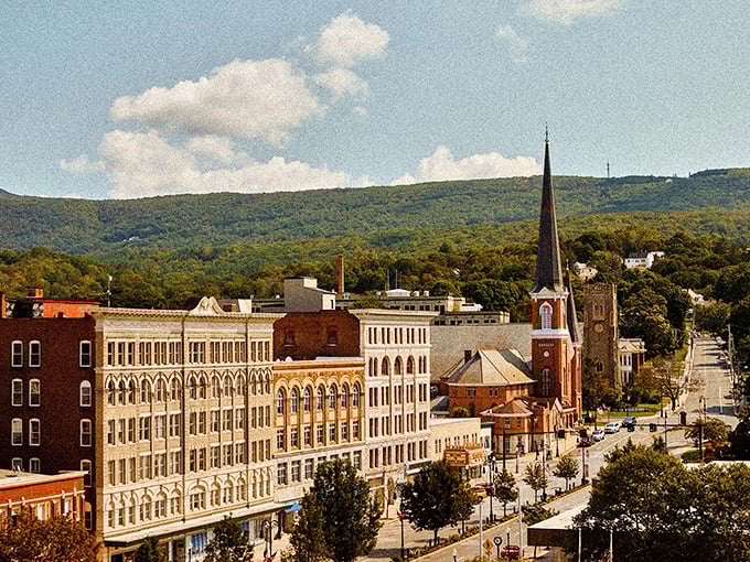 This is what happens when a town refuses to let charm become a four-letter word.