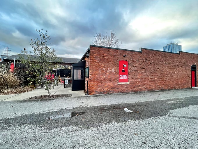 The unassuming brick exterior of Pierogi Mountain might fool you, but inside awaits a Eastern European flavor explosion that will transport your taste buds across continents.