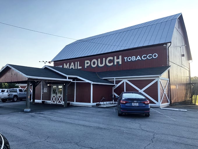 Step inside and you're transported to simpler times. Those wooden walls aren't decorated—they're telling stories of Upper Sandusky's agricultural heritage between bites of prime beef.