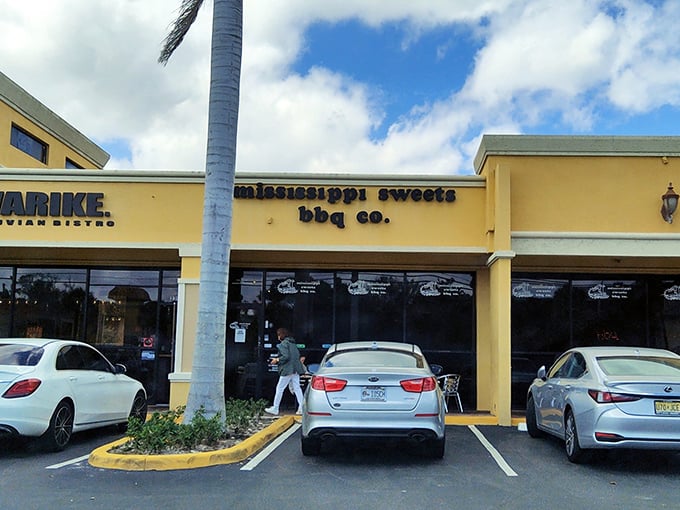 The unassuming storefront hides culinary treasures within—like finding a diamond ring in your grandmother's cookie jar.