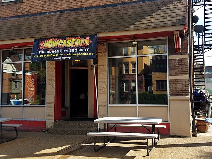 The Burgh's #1 BBQ Spot isn't just a slogan—it's a promise that brings locals back again and again to this neighborhood gem.