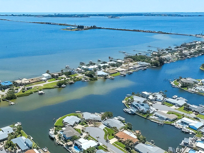 Waterfront living at its most accessible! Merritt Island's canal system creates a boater's paradise where everyday residents enjoy million-dollar views.