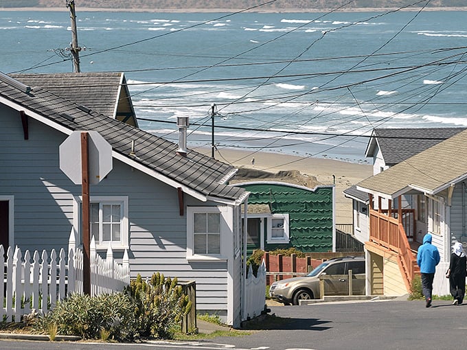 Aerial paradise where golden hills meet azure waters, Dillon Beach offers that rare California coastal view without needing to elbow through selfie-stick battalions.