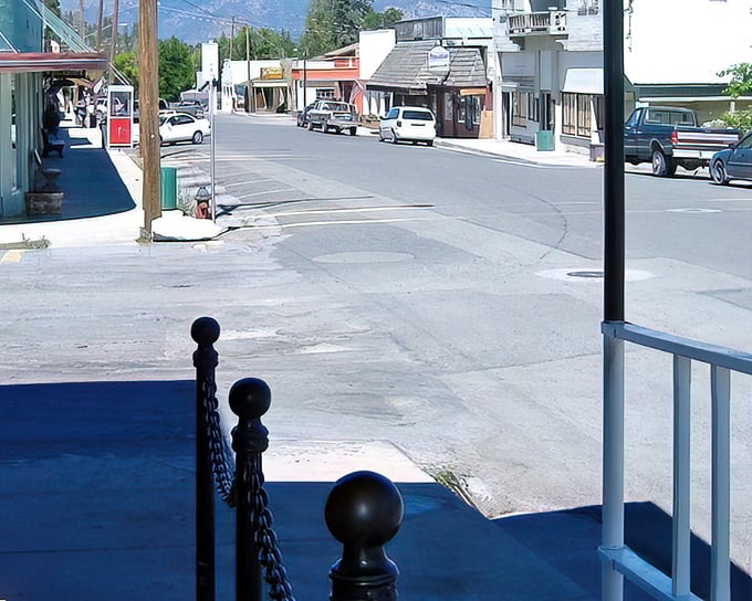 Main Street simplicity that speaks volumes – where parking is plentiful and the pace is refreshingly human. Norman Rockwell would approve.