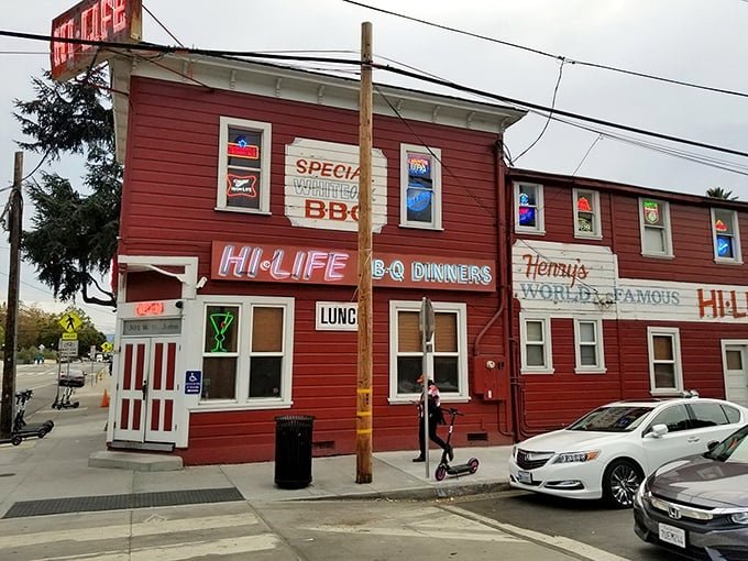 That faded "SPECIAL WESTERN BBQ" sign isn't false advertising—it's a humble understatement from a place that lets its meat do the talking.