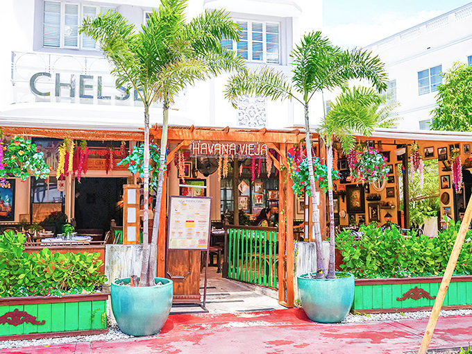 Step through these doors and suddenly you're not in Miami Beach anymore—you're somewhere infinitely more delicious.