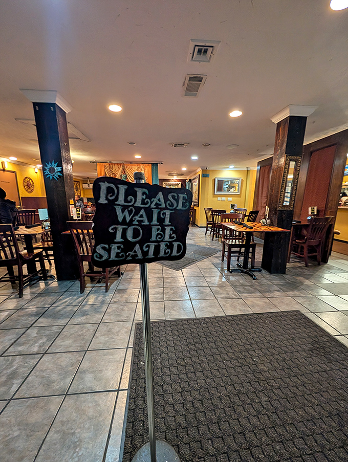 The teal-striped awnings and cheerful sign of Aladdin Mediterranean Grill stand out like a culinary oasis in Jackson. No magic carpet required—just an appetite for adventure.