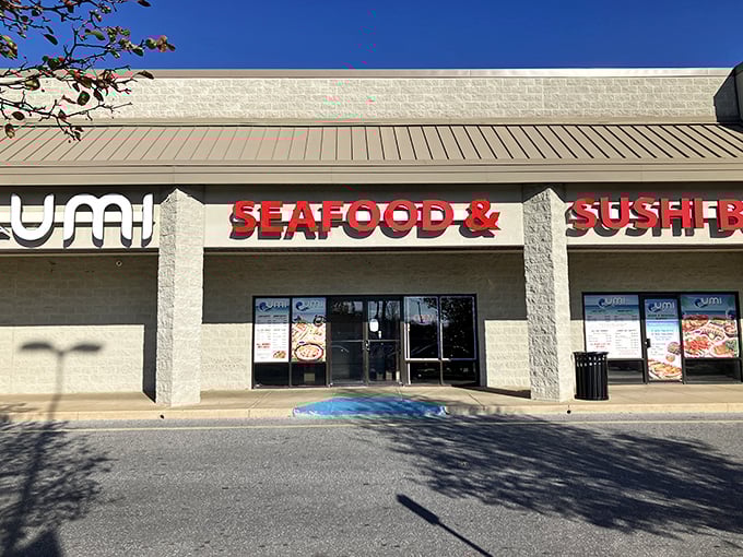 This unassuming Dover storefront hides one of Delaware's most spectacular dining adventures behind those glass doors.