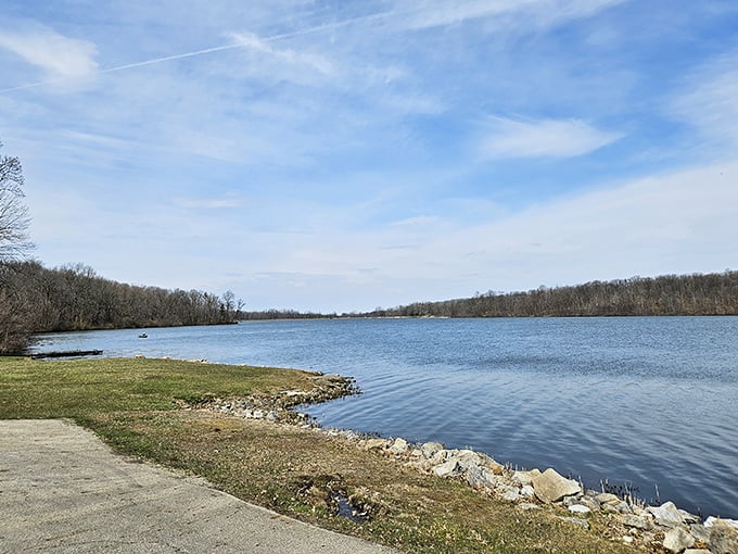 Welcome to 531 acres of pure Ohio serenity, where nature shows off without even trying.