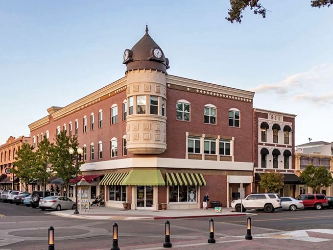Downtown Paso Robles proves that charming architecture doesn't require a trust fund to enjoy – just good taste.