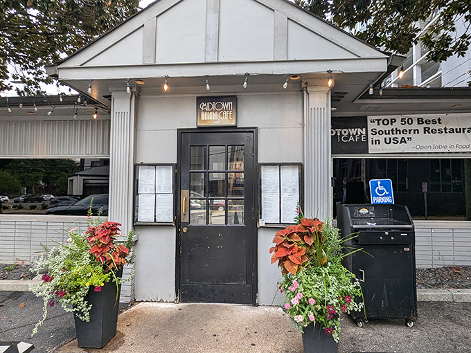 Don't let the humble exterior fool you—this unassuming Nashville gem houses culinary treasures that would make Elvis himself swivel with delight.