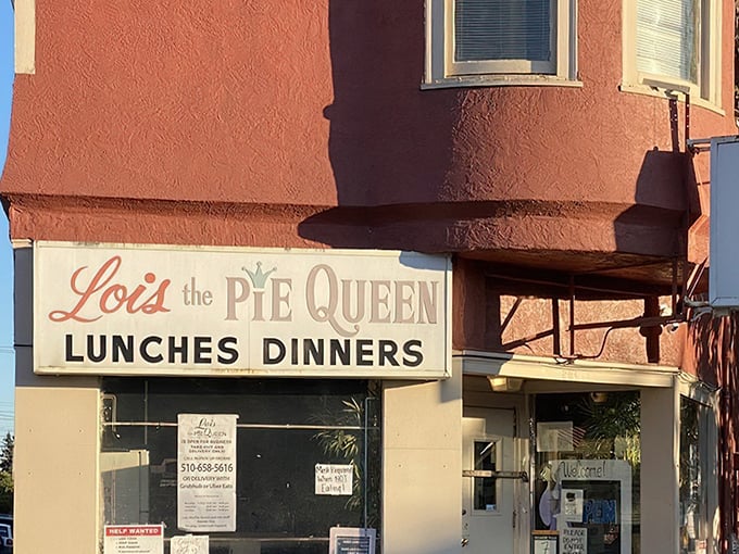 The iconic sign beckons like an old friend – promising comfort food that'll make you forget every trendy avocado toast you've ever Instagram'd.