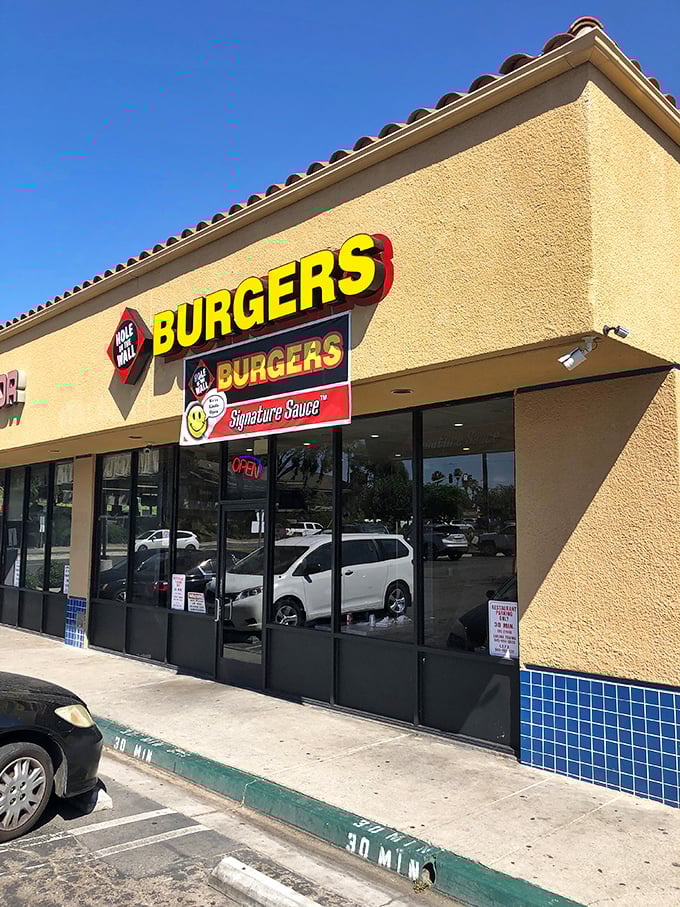 Sometimes the best treasures hide behind the most unassuming storefronts in Orange County strip malls.