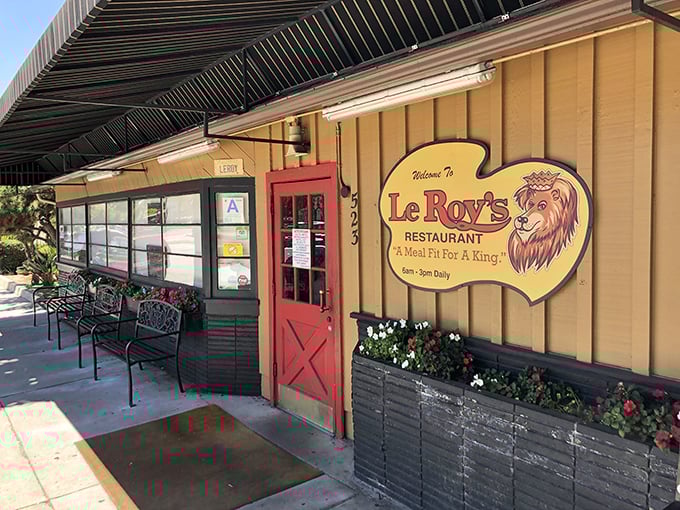 This unassuming storefront holds potato treasures that would make Idaho jealous – trust the journey.