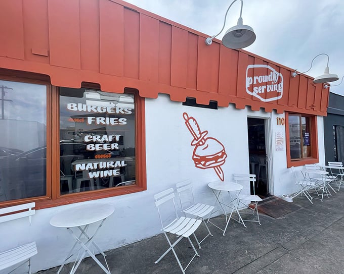 That vibrant orange-and-white exterior isn't just eye-catching—it's nature's way of signaling something extraordinarily delicious awaits inside.