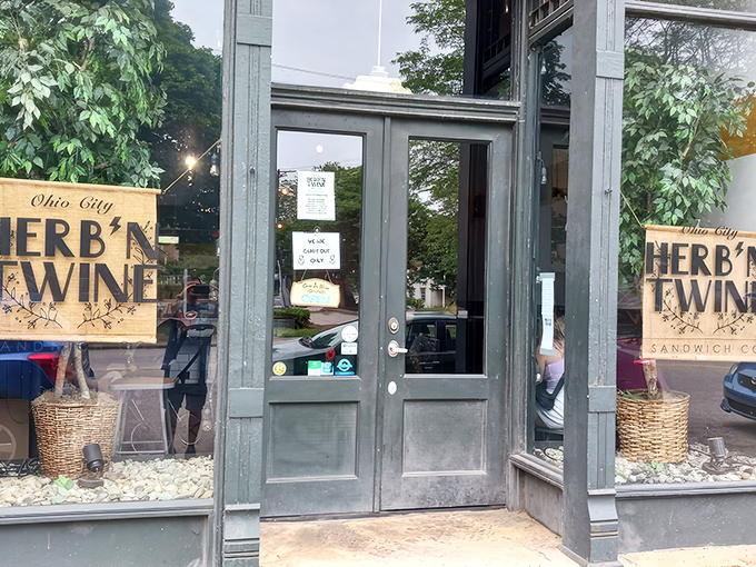 The unassuming storefront of Herb'n Twine beckons like a secret handshake among sandwich aficionados. Cleveland's best-kept culinary secret won't stay hidden for long.