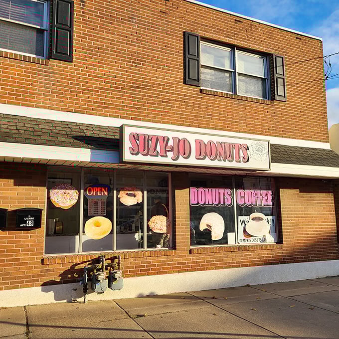 No fancy frills needed when the donuts do the talking. Suzy-Jo's modest exterior hides Pennsylvania's most extraordinary fried dough treasures.