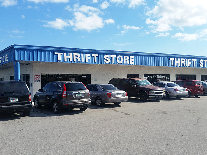Blue skies and full parking spaces—the universal sign that you've stumbled upon something good. Like finding the last parking spot at a Springsteen concert.