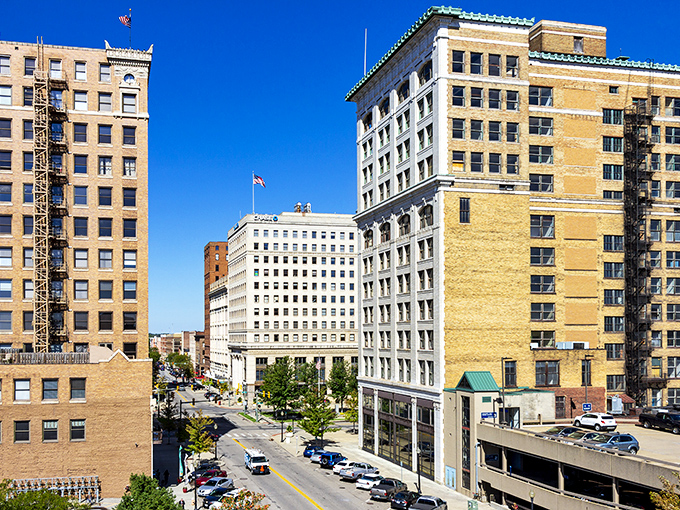 Downtown Youngstown's historic architecture tells stories of industrial grandeur without the tourist trap pricing.