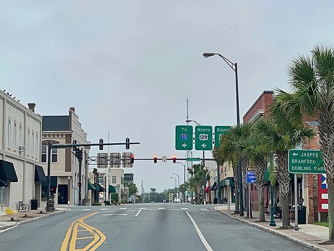 Downtown Live Oak welcomes you with palm trees and historic buildings, where traffic jams last approximately 37 seconds. Small-town charm with big-time character.