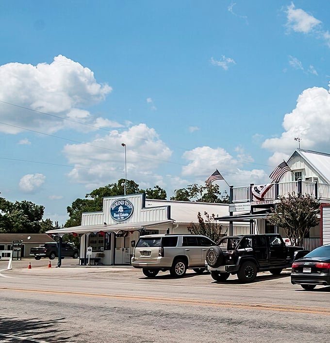 Main Street Round Top might be small, but it packs more character per square foot than most big city neighborhoods.