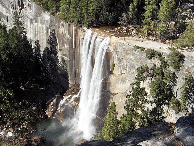 Nature's own theater production, complete with rainbows that would make Broadway jealous of the special effects.