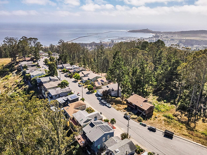 El Granada's hillside homes offer front-row seats to nature's greatest show: the endless Pacific meeting California's rugged coastline.