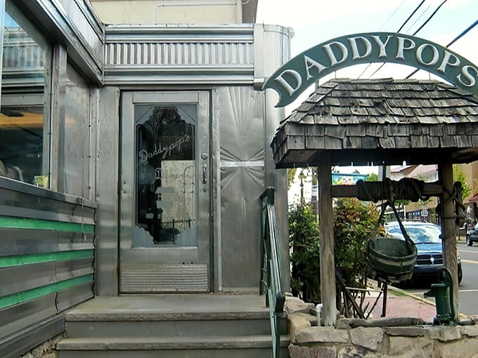 Step through these doors and enter a world where breakfast is religion and the coffee cup is always half full.