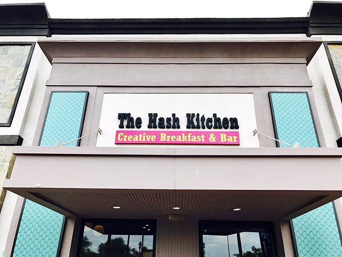 "Creative Breakfast & Bar" isn't just a tagline—it's a solemn promise Hash Kitchen makes to your taste buds every morning.