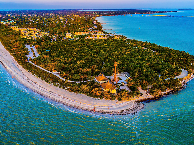 The causeway to paradise isn't just a road—it's the physical manifestation of leaving your worries behind. Those turquoise waters on both sides? Nature's version of a stress detox.