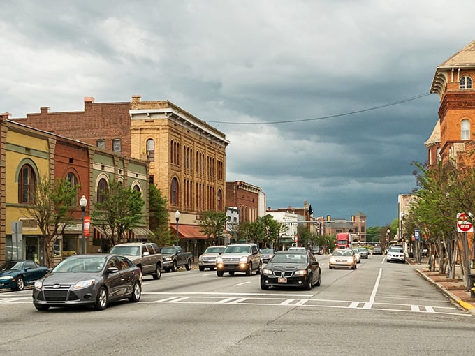 Downtown Americus looks like a movie set where small-town charm meets architectural splendor. Those historic buildings have stories to tell!
