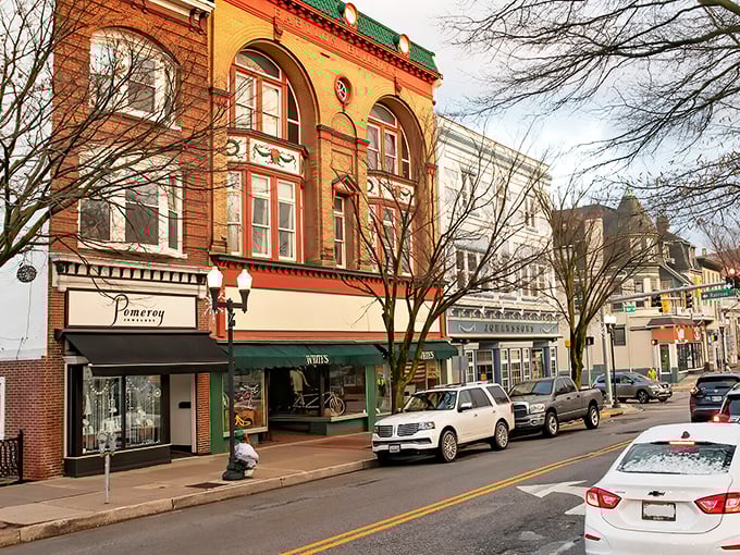 Westminster's historic downtown isn't playing dress-up – these brick beauties have been charming locals and visitors alike for generations.