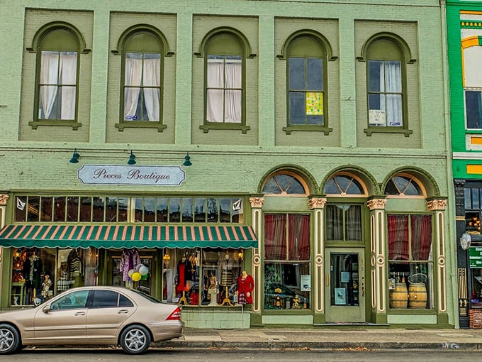 Lakeport's historic Main Street looks like it was plucked from a Norman Rockwell painting, minus the exorbitant real estate prices you'd expect in such a charming setting.