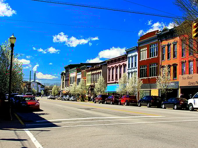 Madison's Main Street isn't just preserved—it's alive. These colorful historic buildings house everything from antique shops to cafés where your coffee comes with free local gossip.