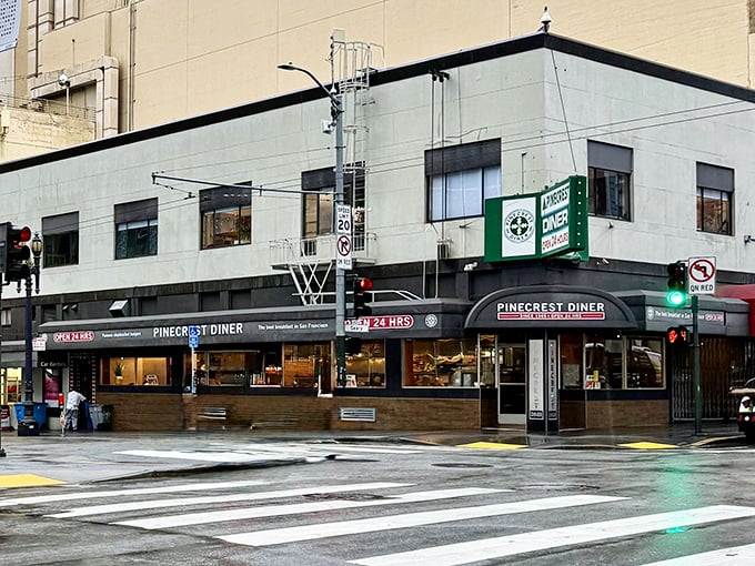 Step inside and find yourself transported to diner heaven, where the booths have stories and the ceiling fans keep secrets.