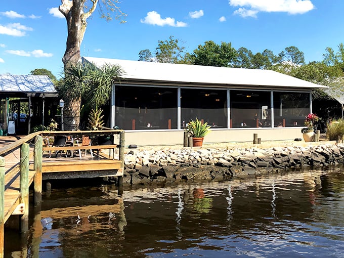 Waterfront dining at its finest – where the views compete with the food for your attention, and both win spectacularly.