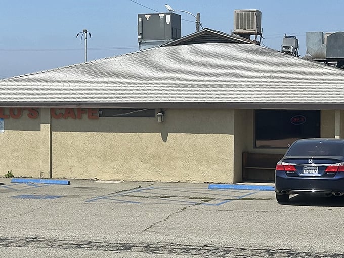 No architectural awards here—just a humble building that houses more culinary talent than establishments with valet parking and dress codes.