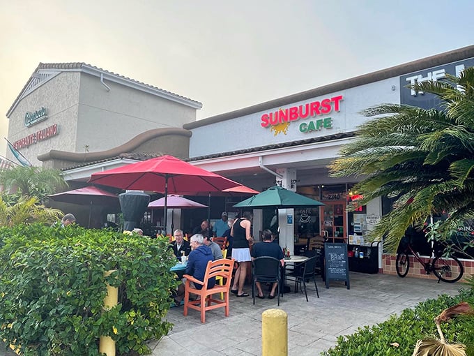Welcome to breakfast paradise! Sunburst Cafe's unassuming storefront in Naples hides culinary treasures that would make even the most jaded morning person smile.