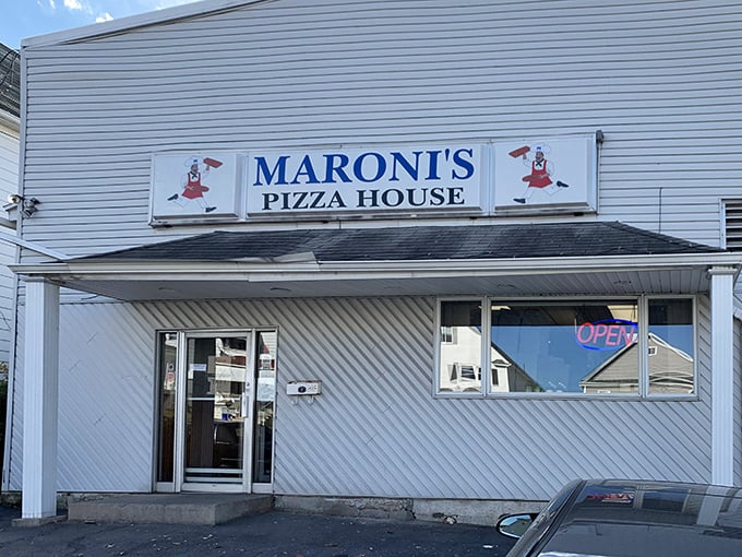 Simplicity reigns supreme at Maroni's, where the modest storefront promises something increasingly rare in our world—authenticity without pretension.